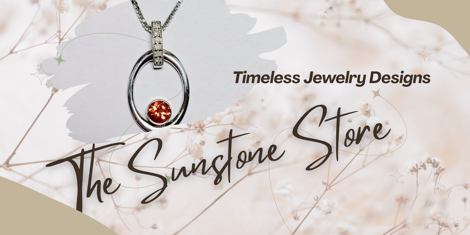 Oregon Sunstone Jewelry | The Sunstone Store Unique Designs